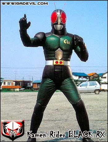 Kisah Ksatria Baja Hitam RX